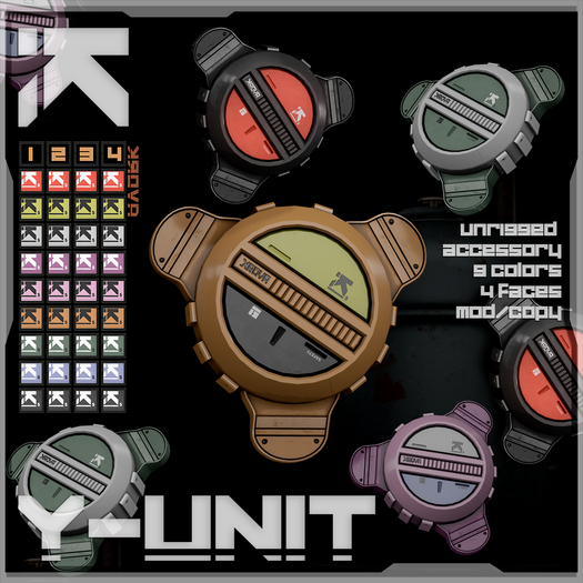 Second Life Marketplace - [KROVA] Y-Unit